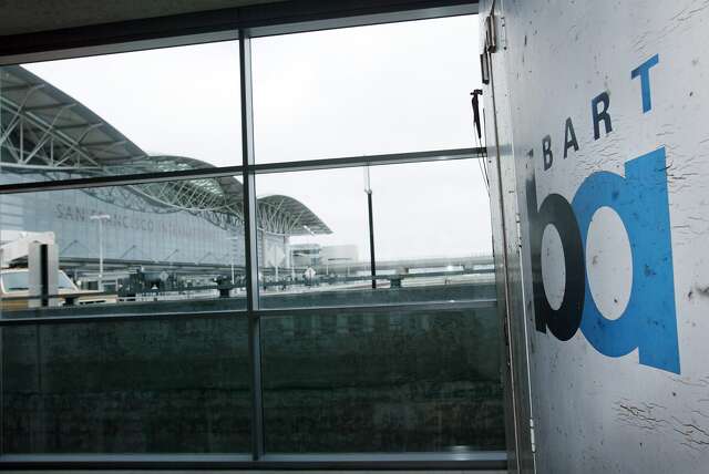 Anniversary party for BART SFO extension stalls indefinitely