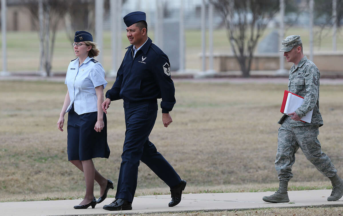 Ex-Air Force trainer accused in three rapes