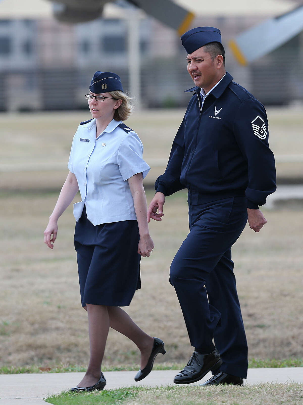 Ex-Air Force trainer accused in three rapes