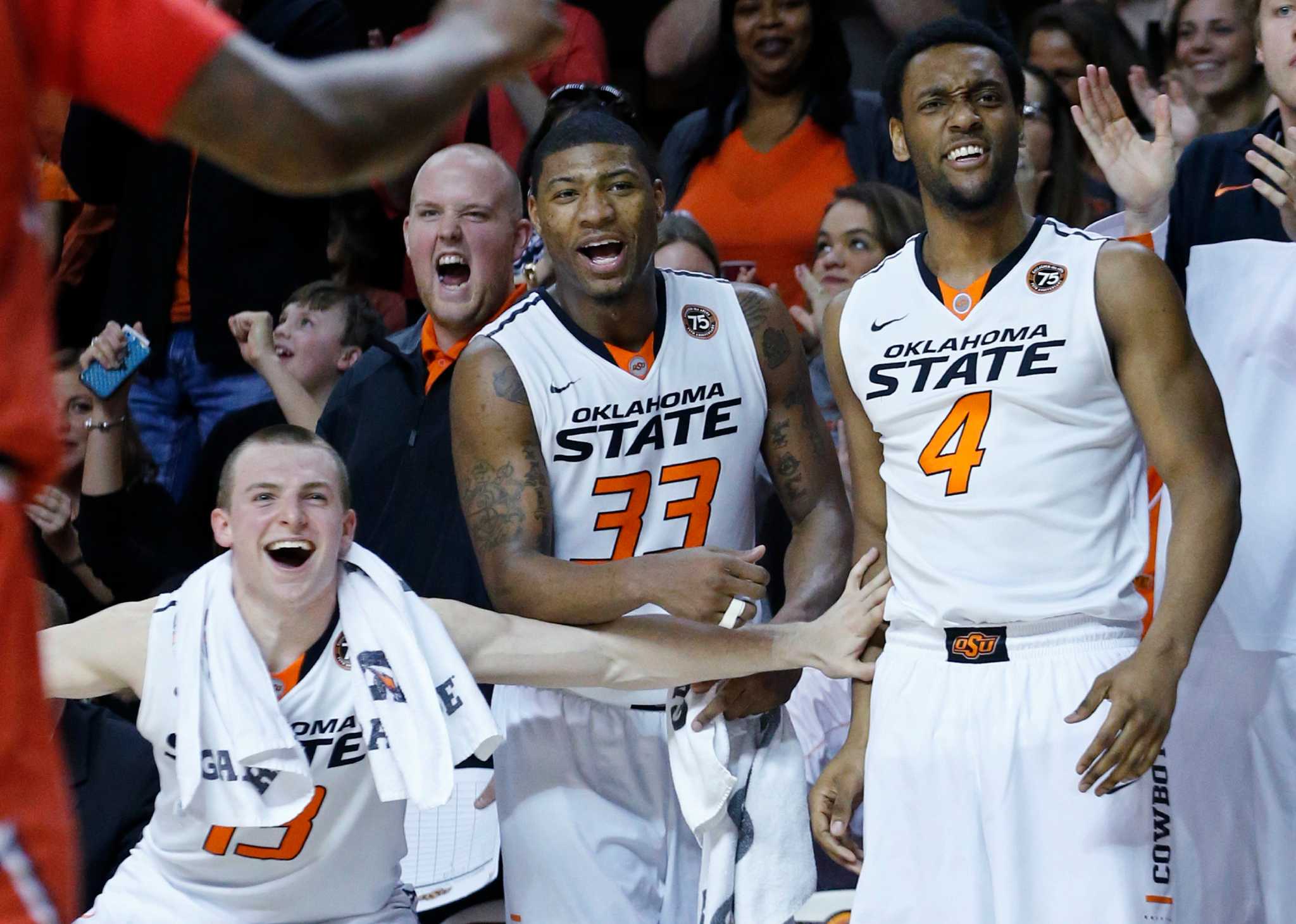A Smart return helps OSU snap losing skid