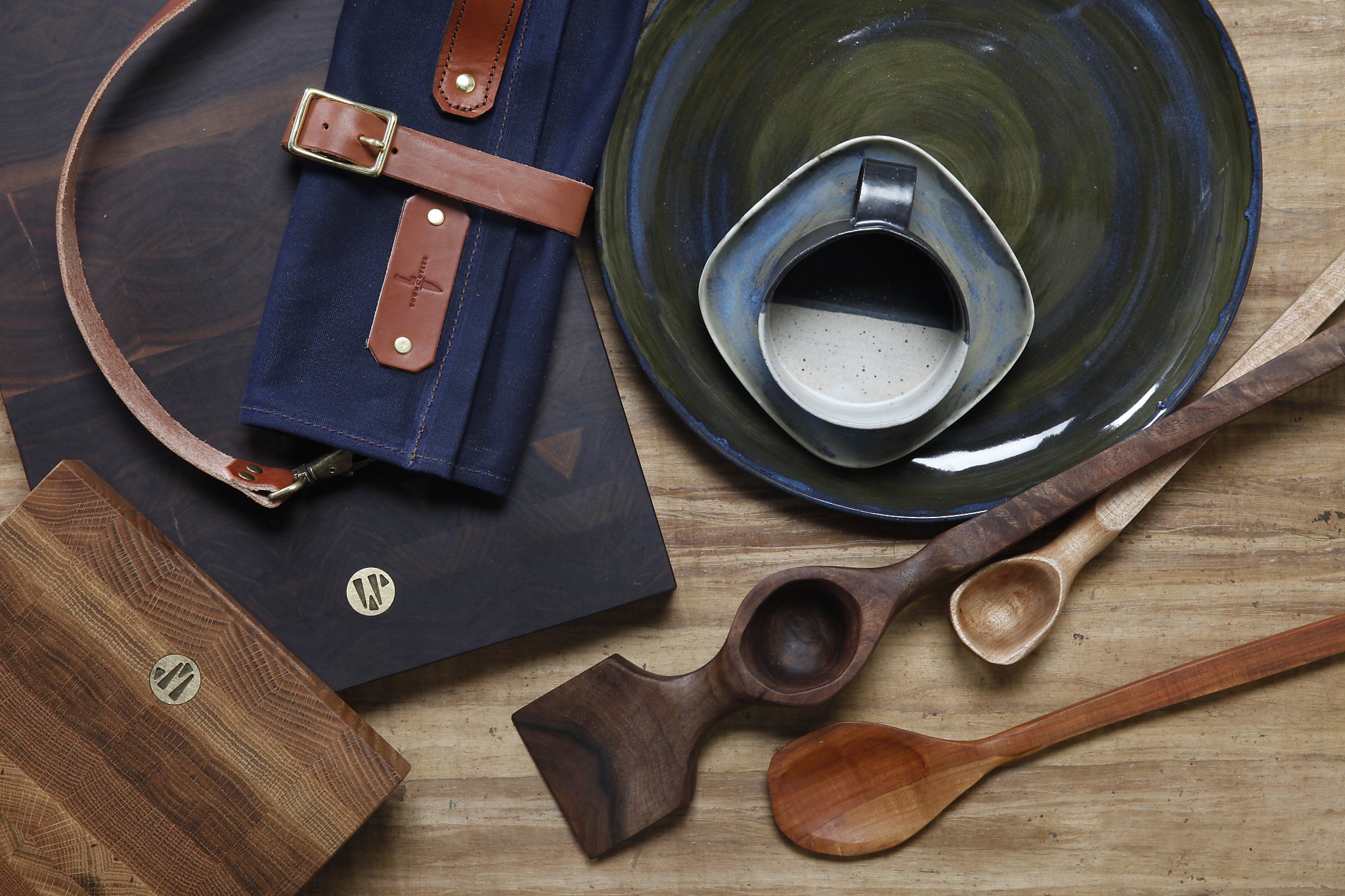 Handmade kitchen wares elevate the everyday