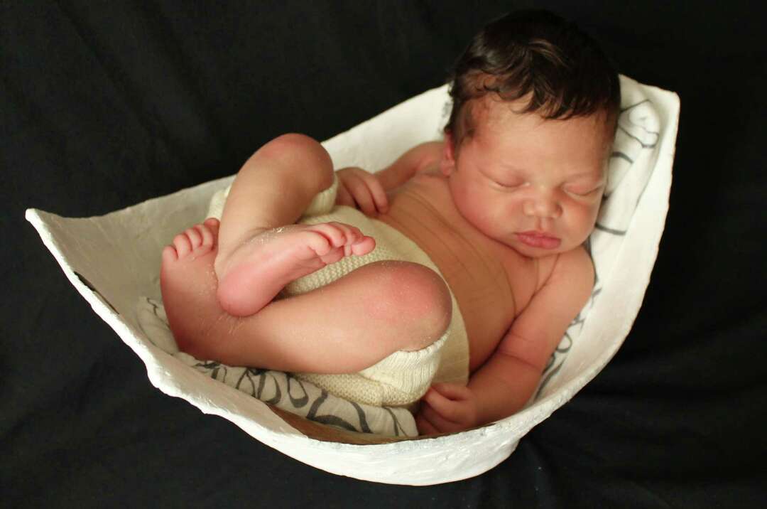 Belly casting celebrates baby and pregnancy