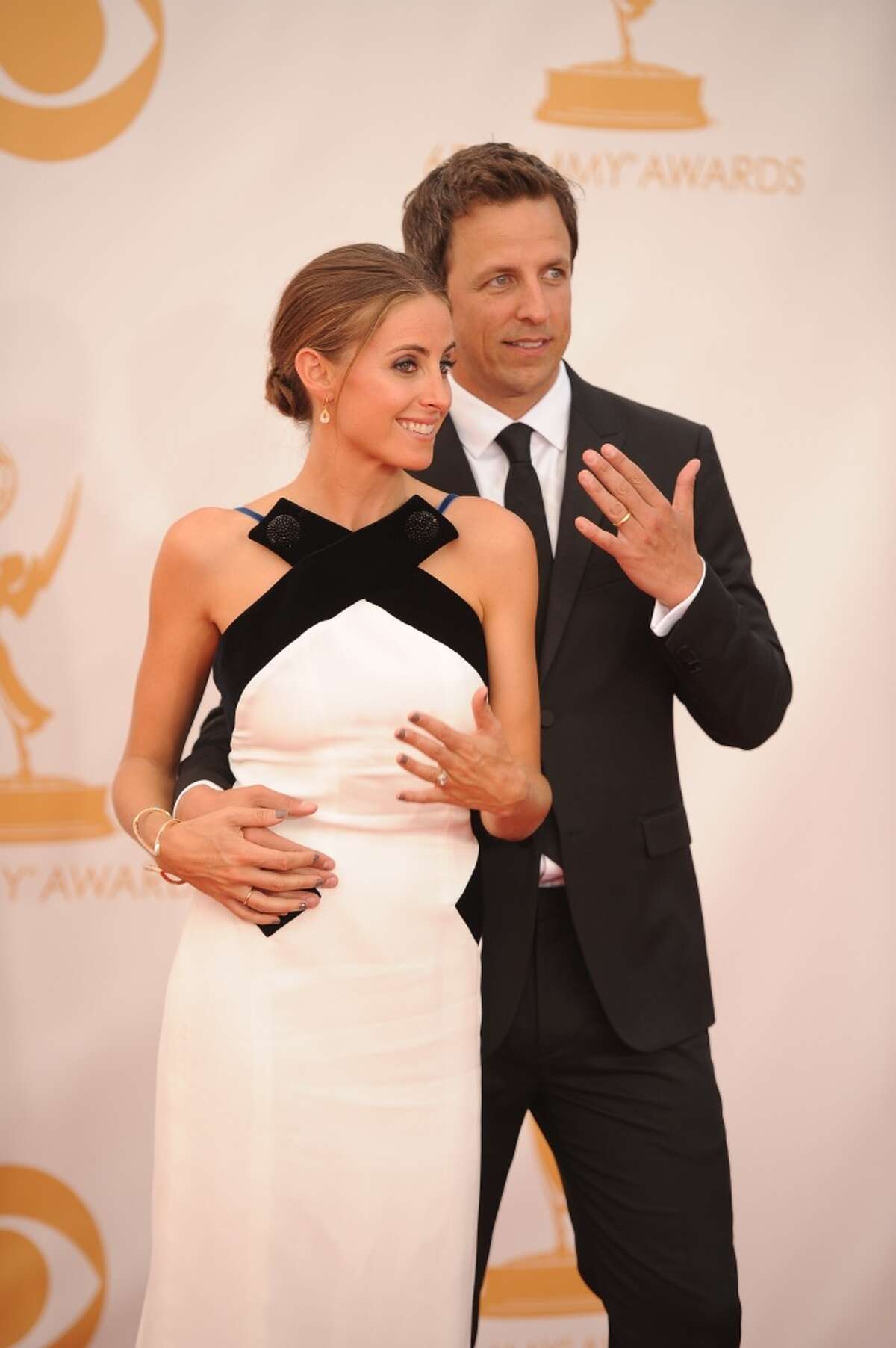 New host Seth Meyers lands at 'Late Night' Monday