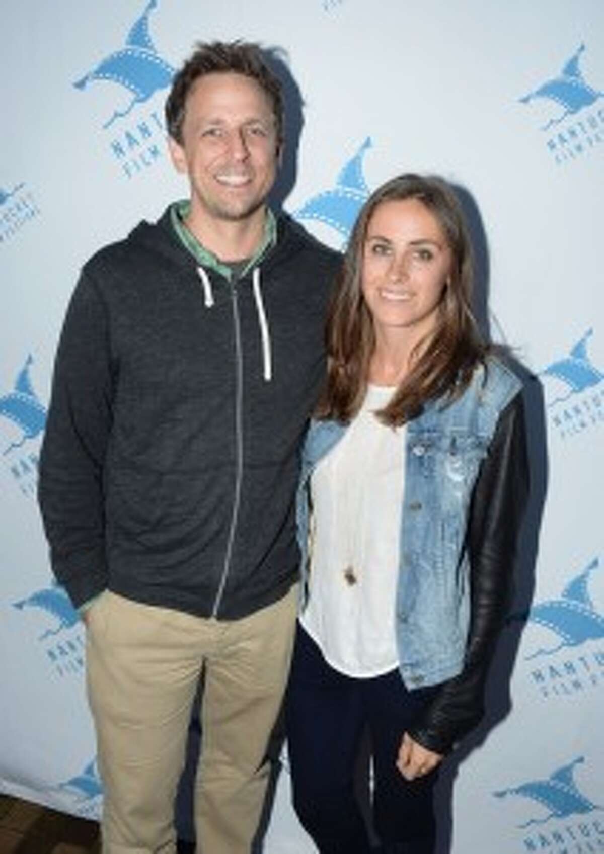 New host Seth Meyers lands at 'Late Night' Monday