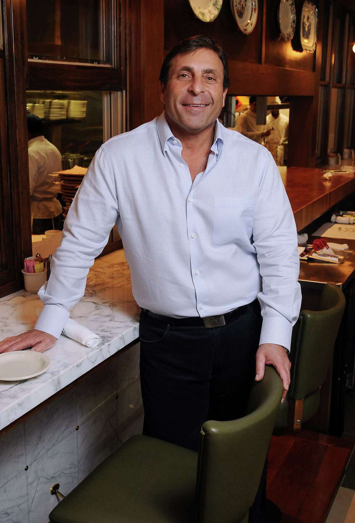 Restaurateur Johnny Carrabba opens Grace's, named after his grandmother