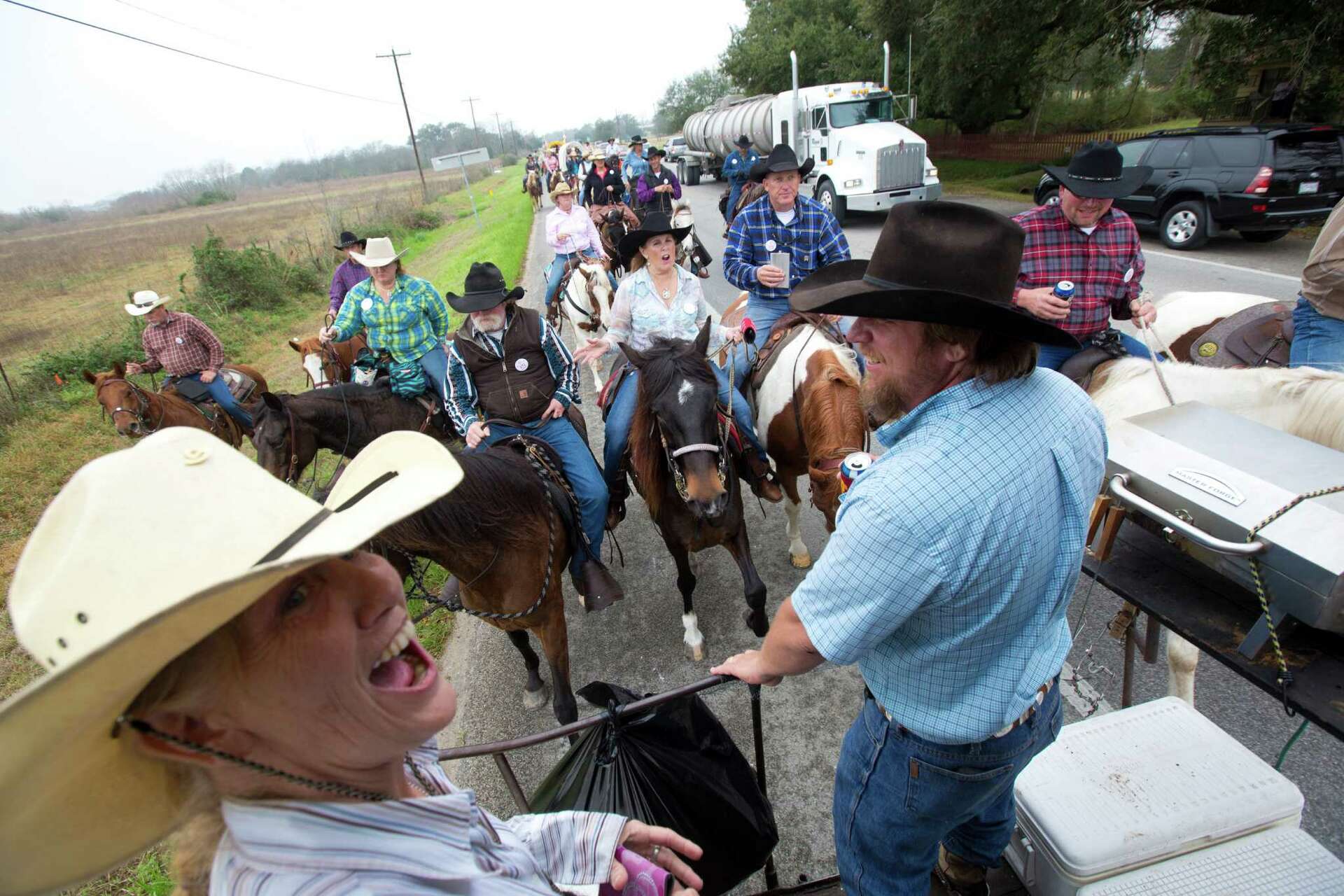 Beaumont-area rider dies on trail to RodeoHouston