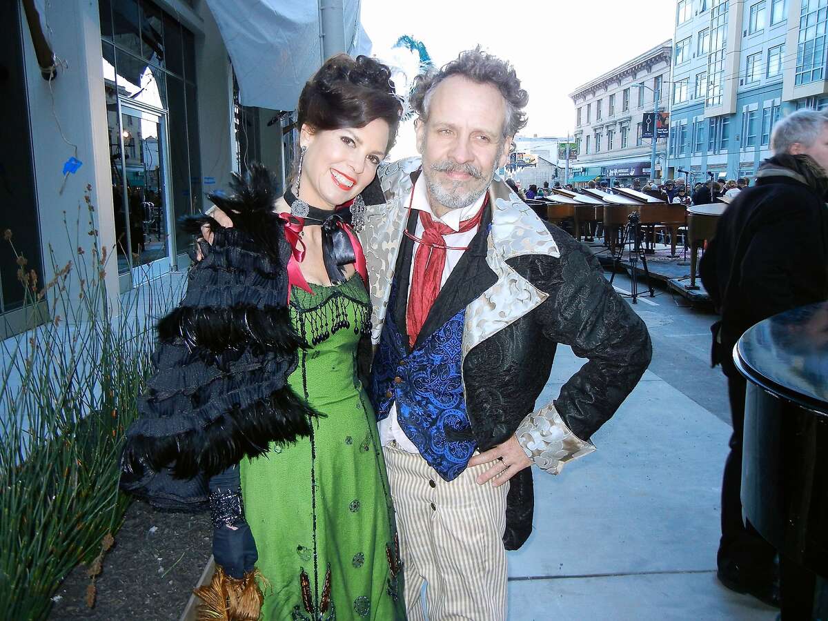 Brian Goggin's high-rise piano art hits a high note