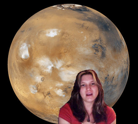 Mack one (small?) step from Mars
