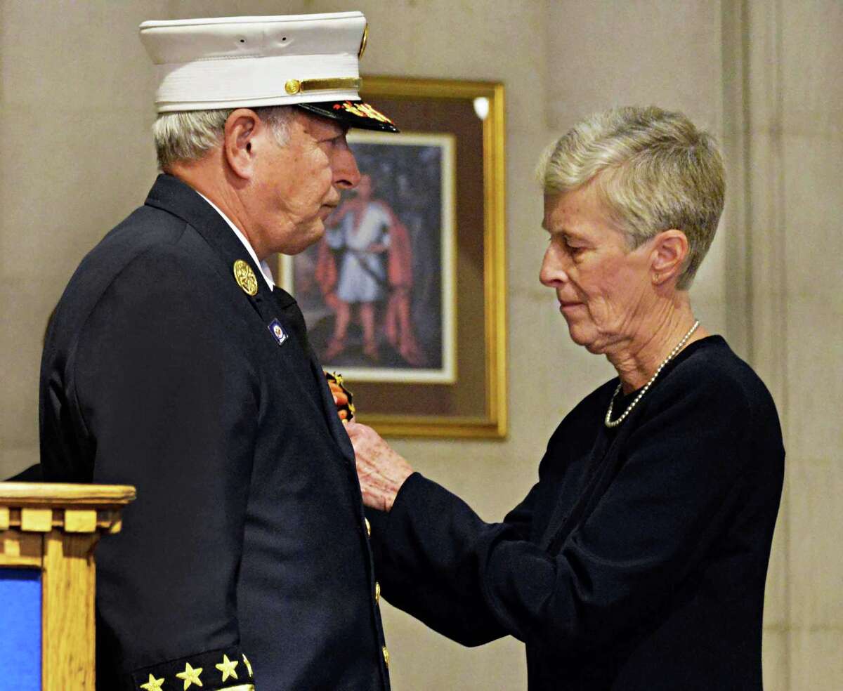 Photos: New Albany fire chief sworn in