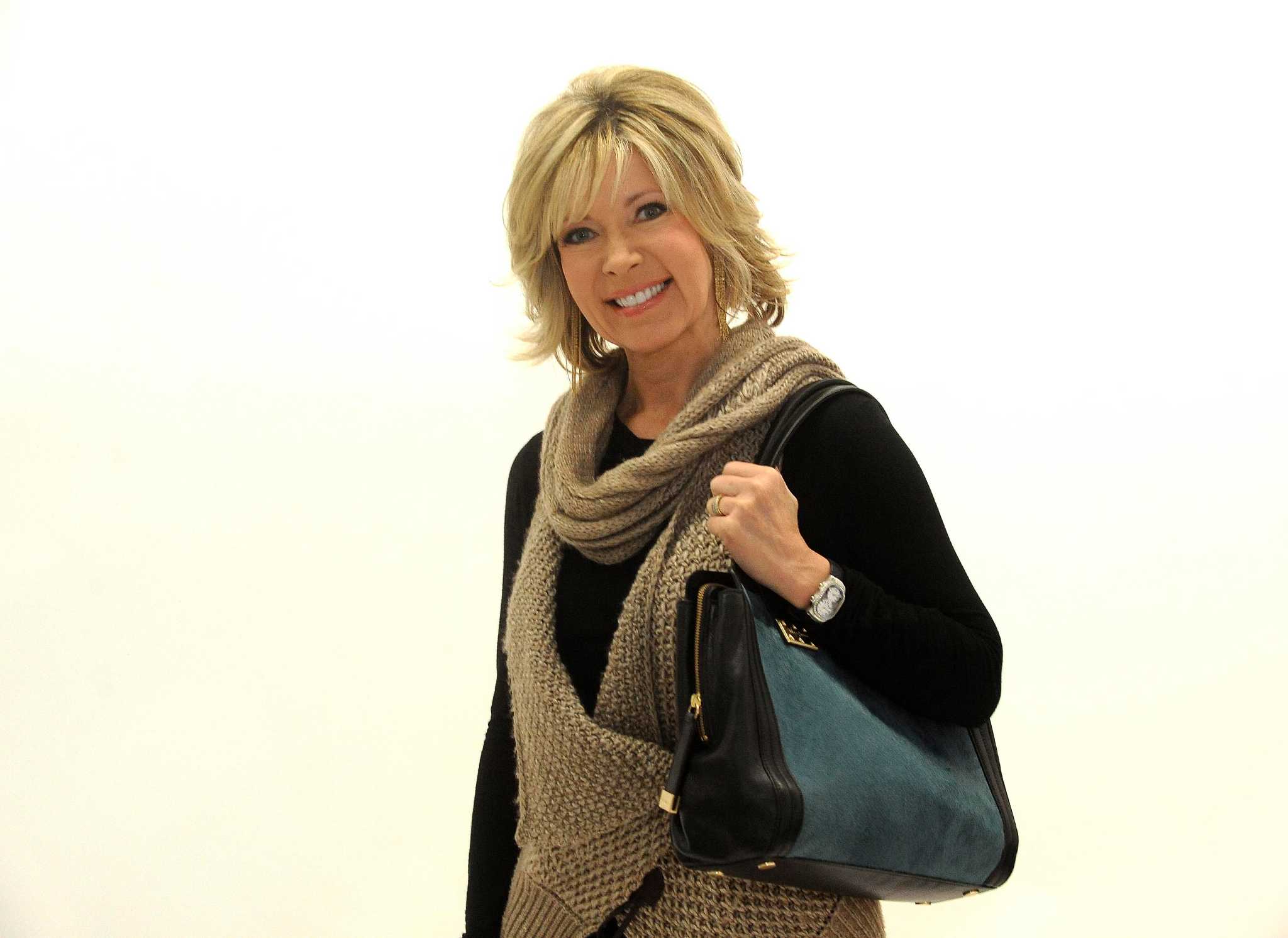 Loaded bag suits Patton's active work schedule