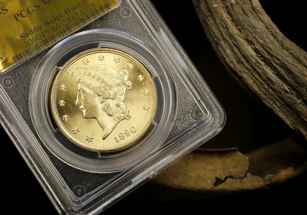 Gold Country couple discover $10 million in buried coins