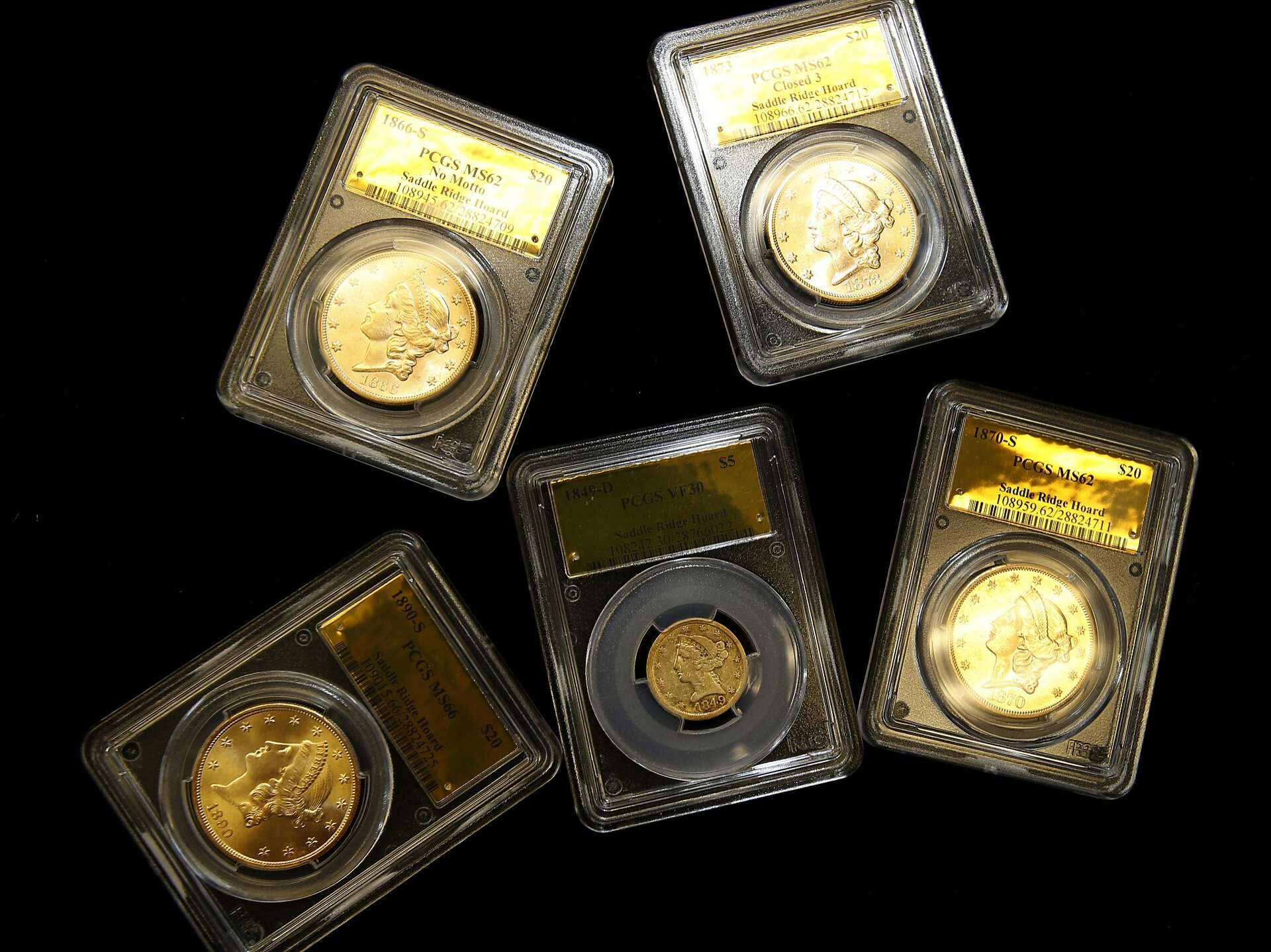 Gold Country couple discover $10 million in buried coins