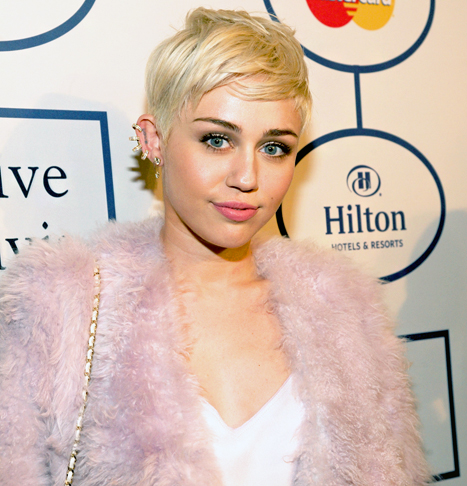 Miley Cyrus: "I Would Rather Choke on My Own Tongue" Than Play ...