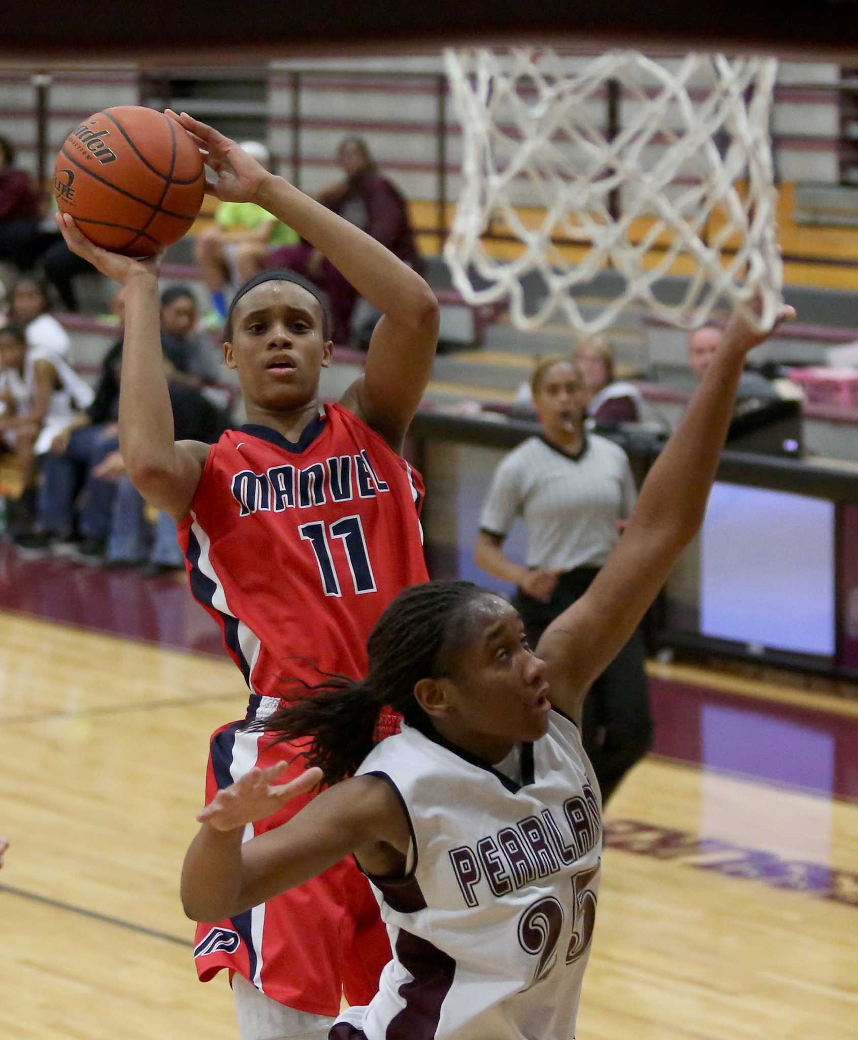 Basketball: Manvel set for shot at title
