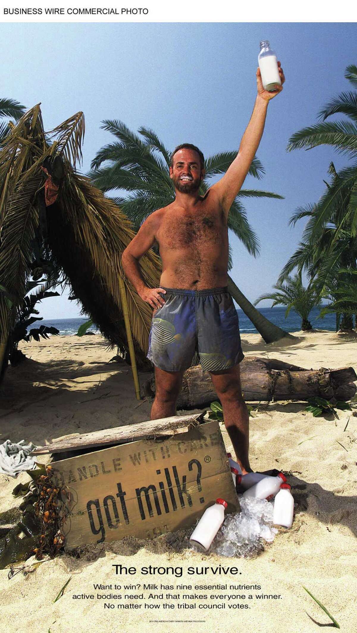 Got Milk? campaign posters