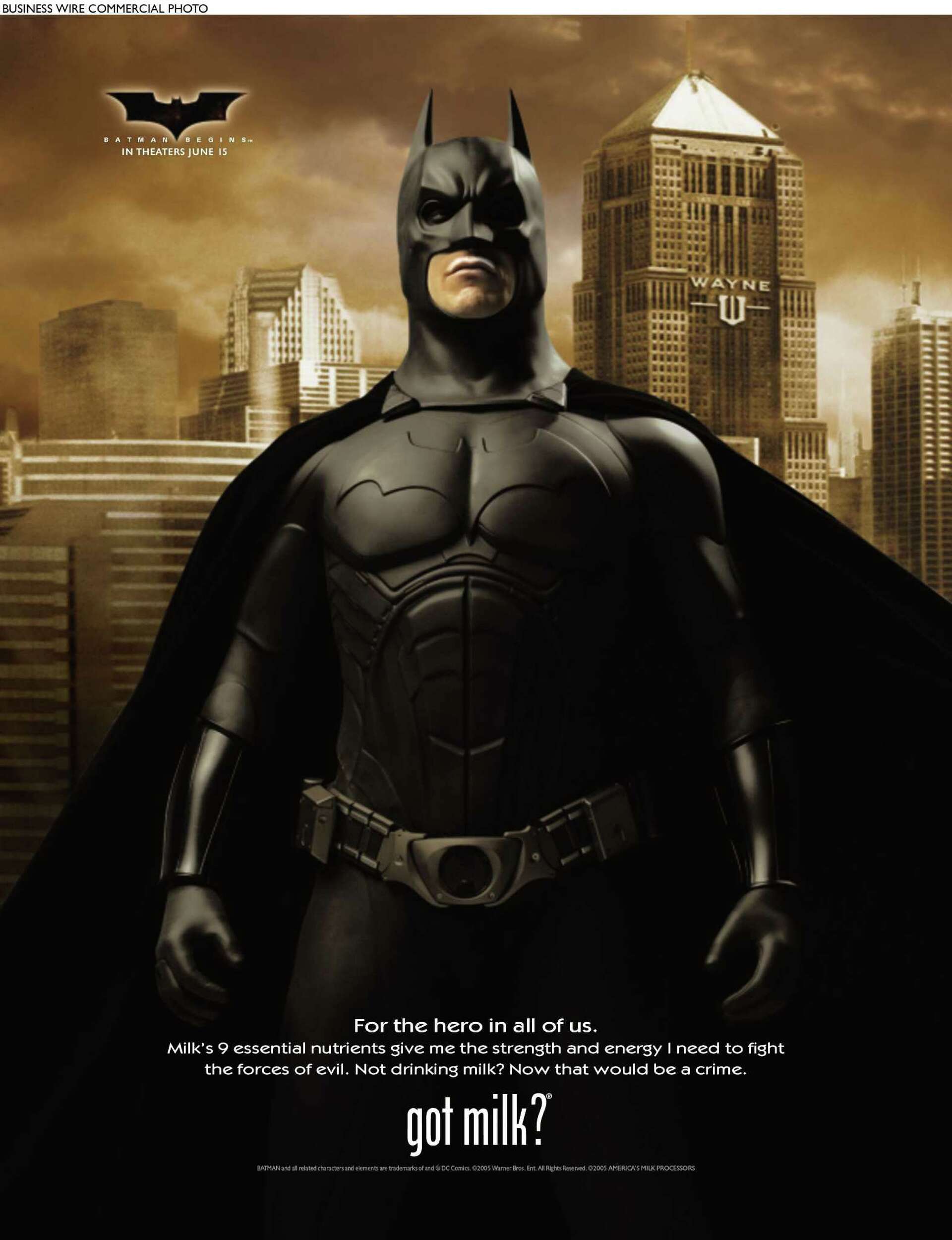 A look back at the best 'got milk?' posters
