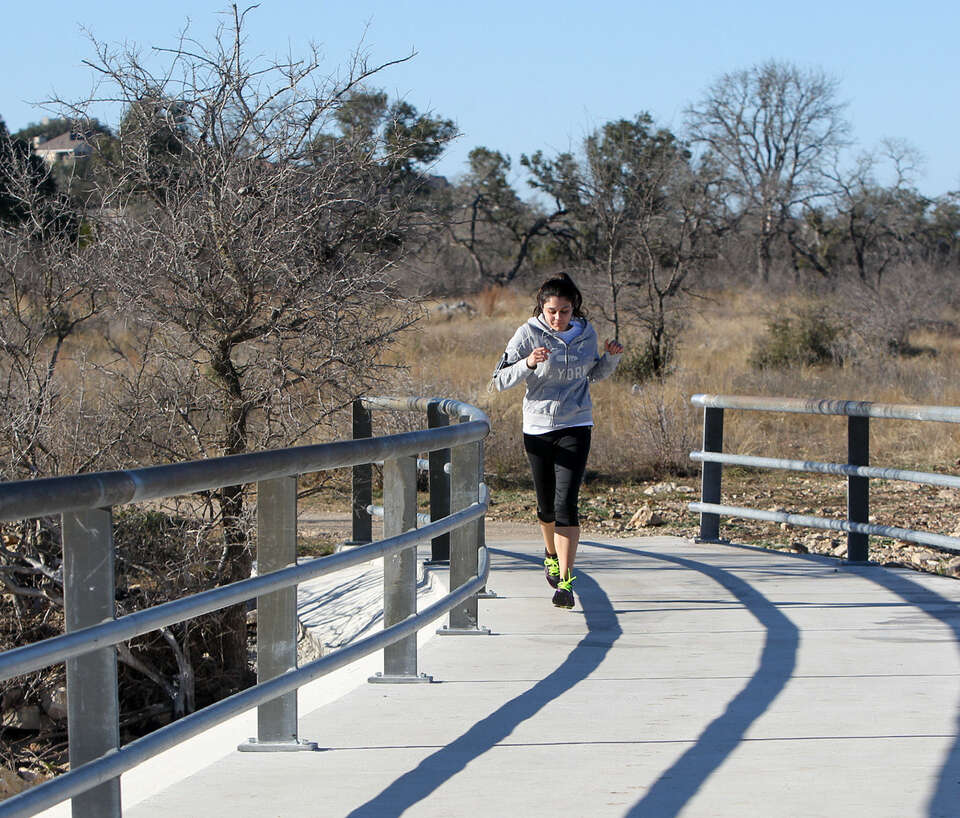 Stone Oak Park offers urban refuge