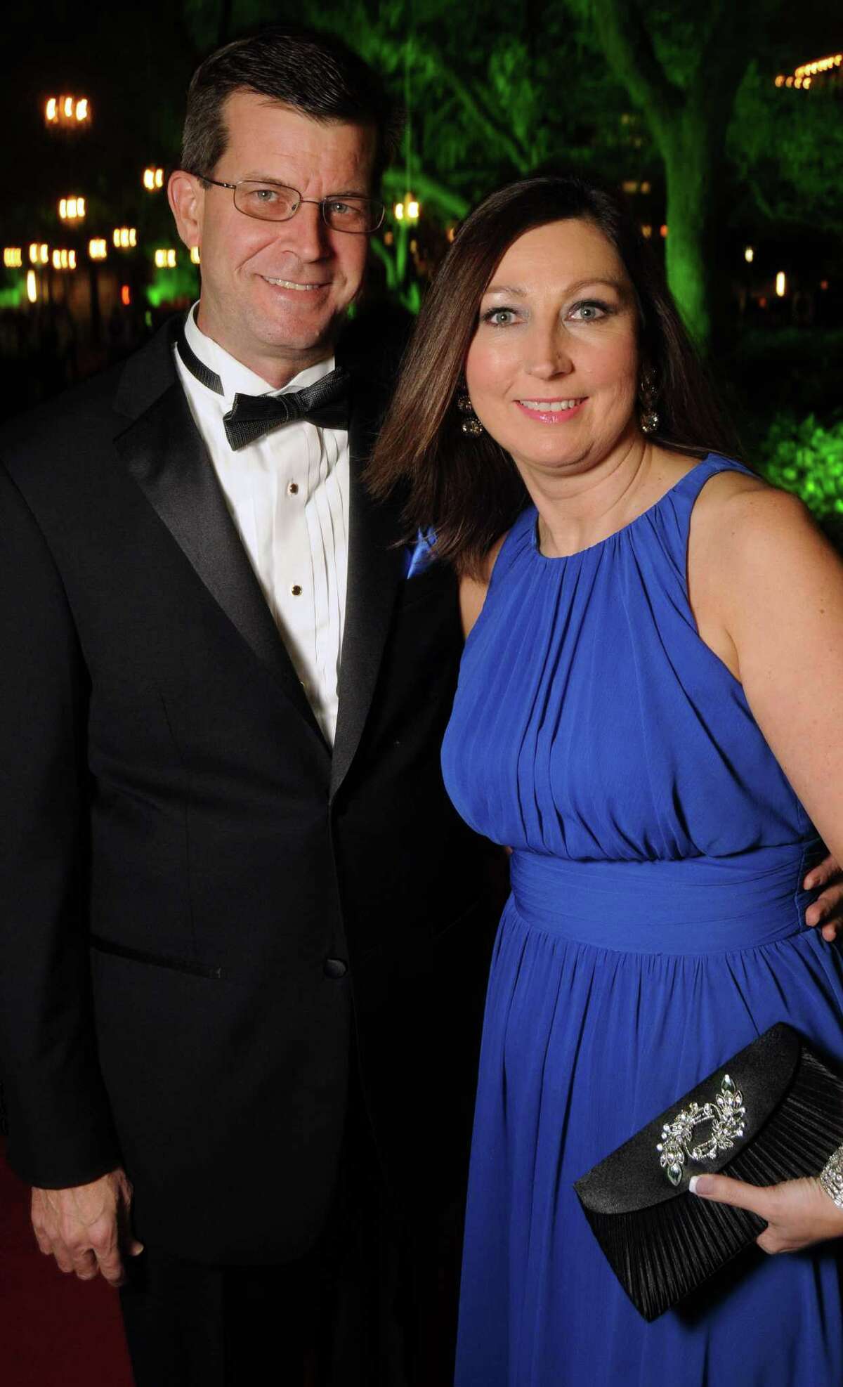 Discovery Green looks as glamorous as gala guests