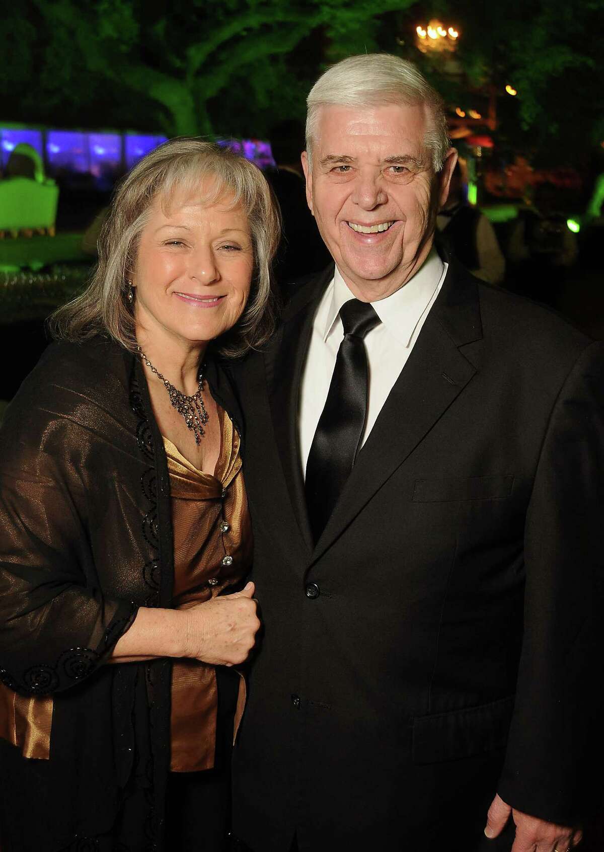 Discovery Green looks as glamorous as gala guests