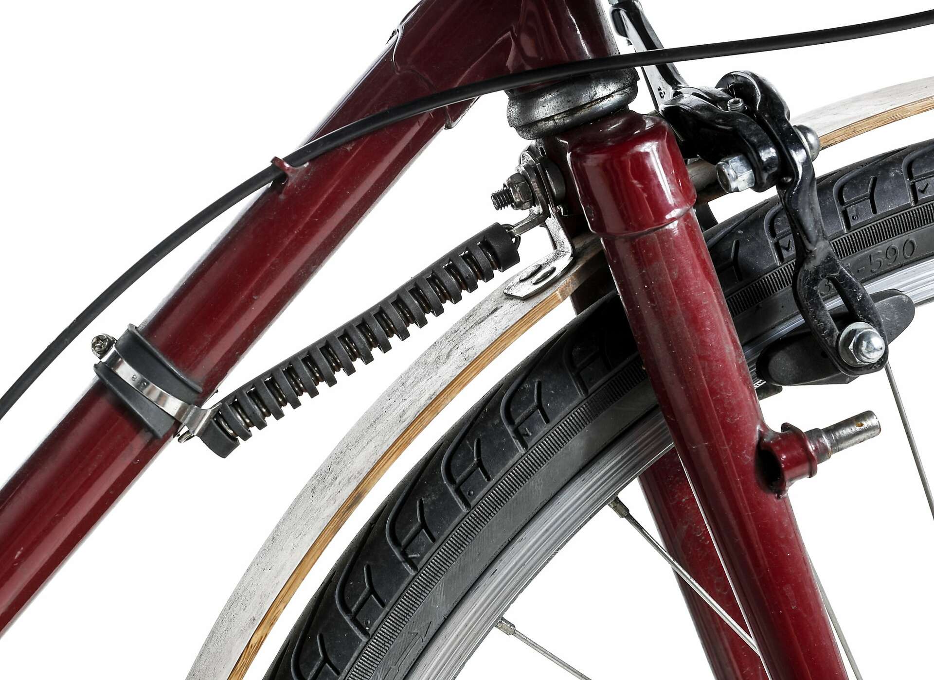 Cyclists show off their San Francisco bike style