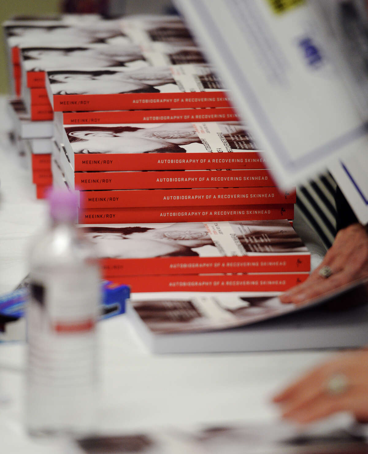 Former skinhead tells why he joined and left the neo-Nazi movement