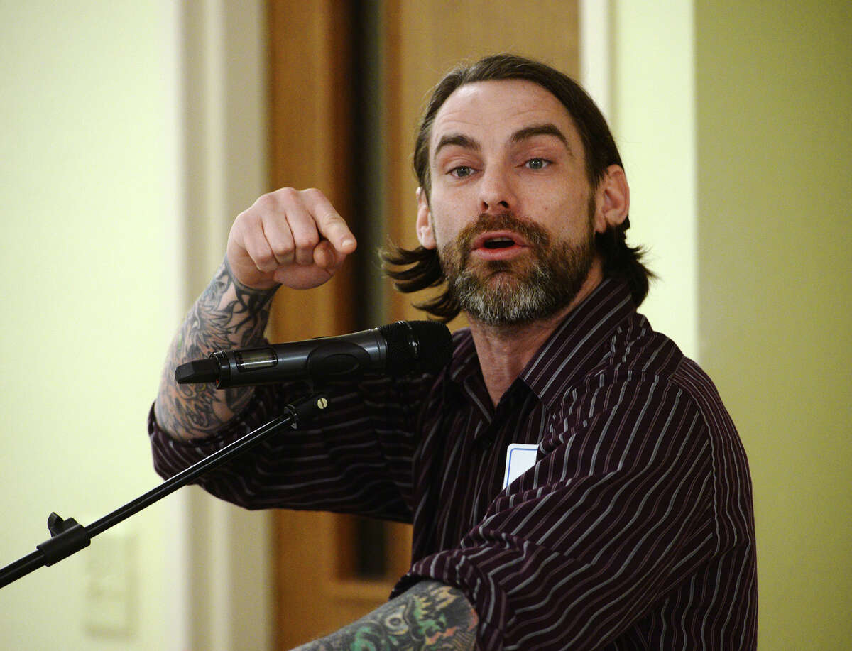 Former skinhead tells why he joined and left the neo-Nazi movement