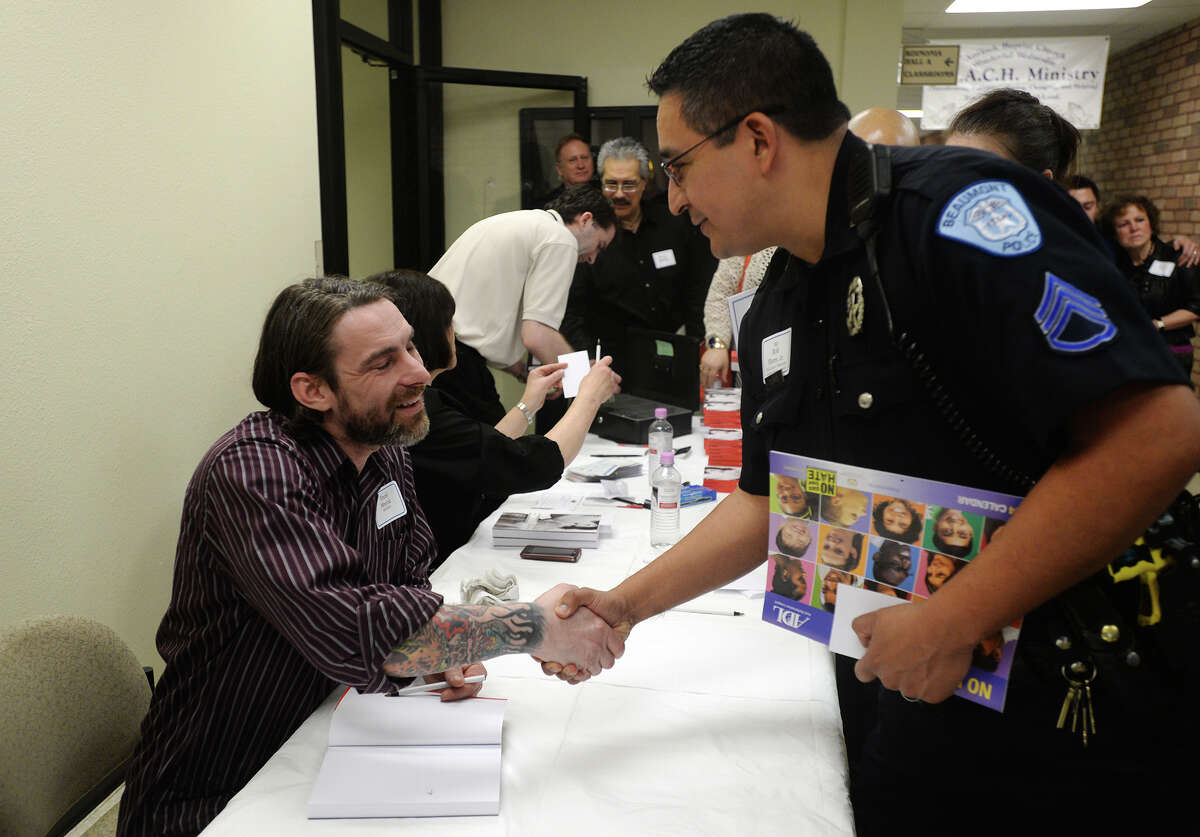Former skinhead tells why he joined and left the neo-Nazi movement