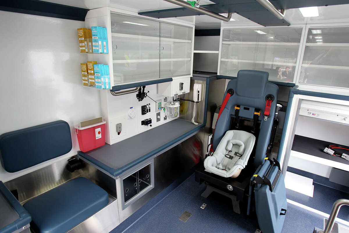 SAFD adds 16 new, improved ambulances to fleet