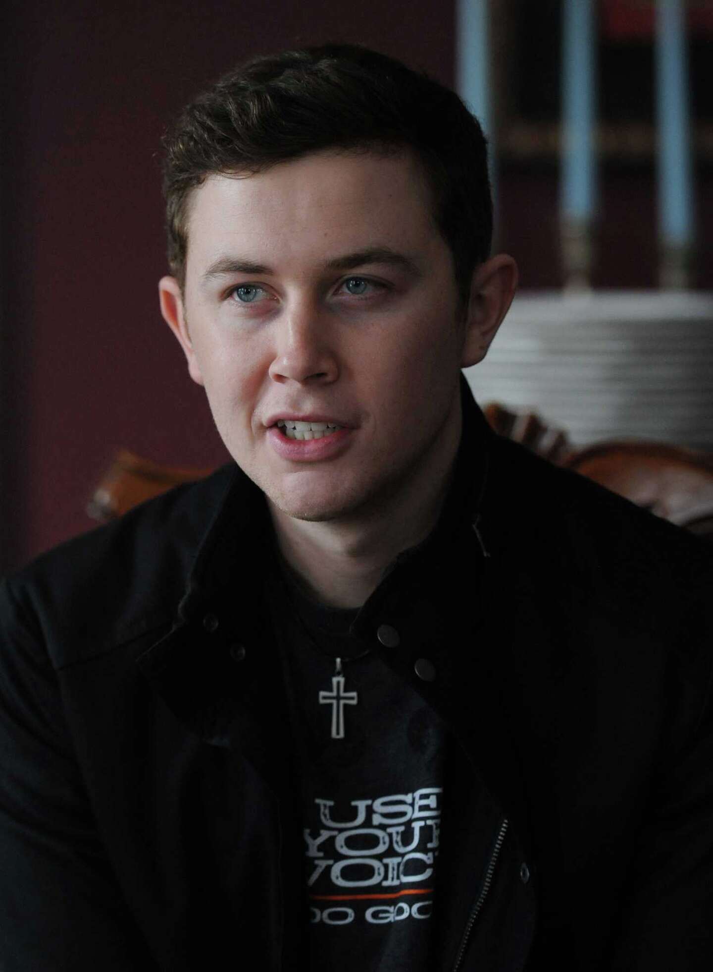 'Idol' star touts 12.14 Foundation vision