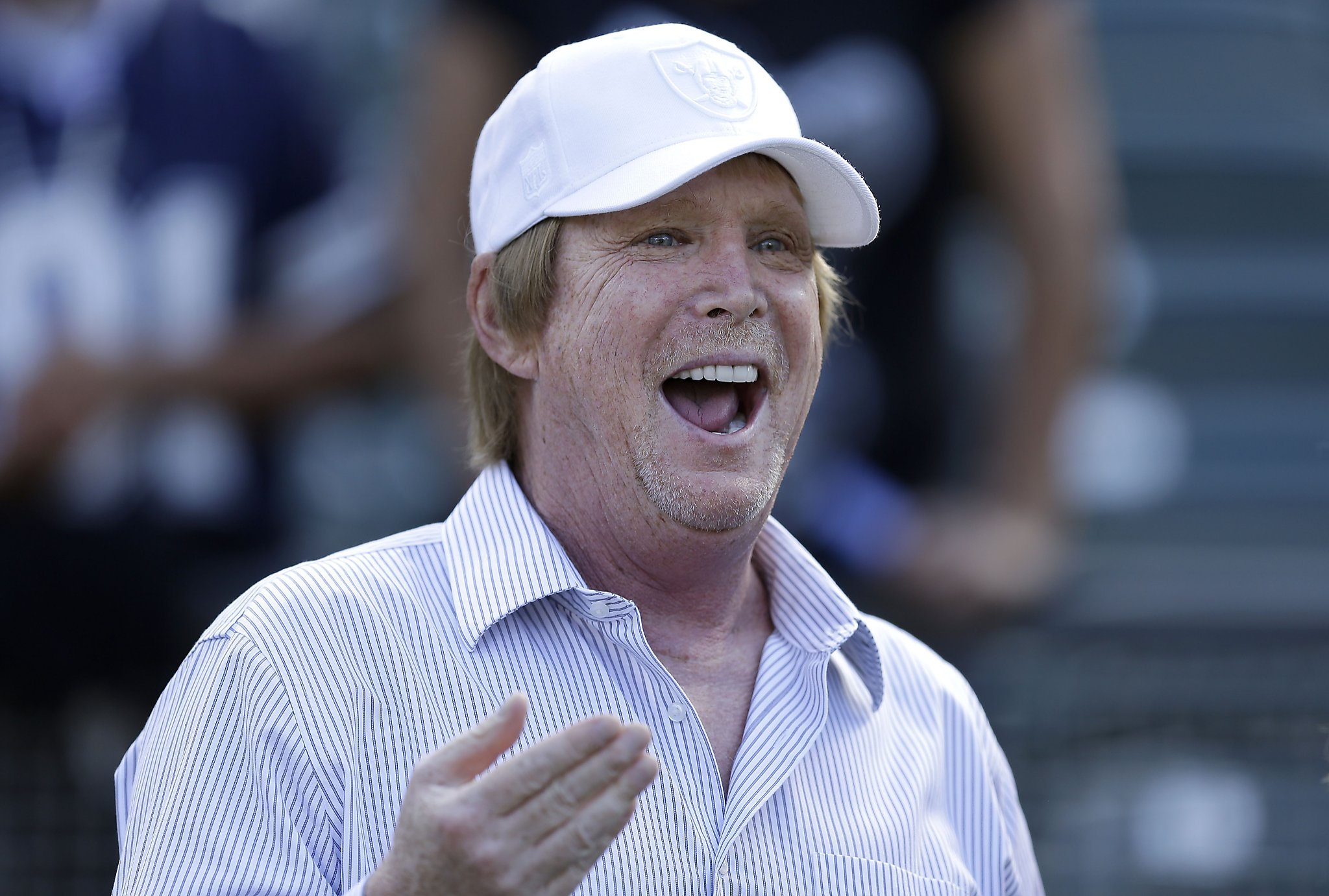 Not yet 'put-up-or-shut-up' for Raiders' owner Mark Davis