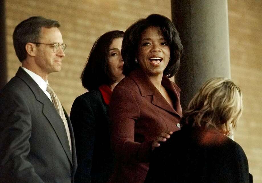 Oprah Winfrey gives Tenderloin church an Easter surprise - SFGate