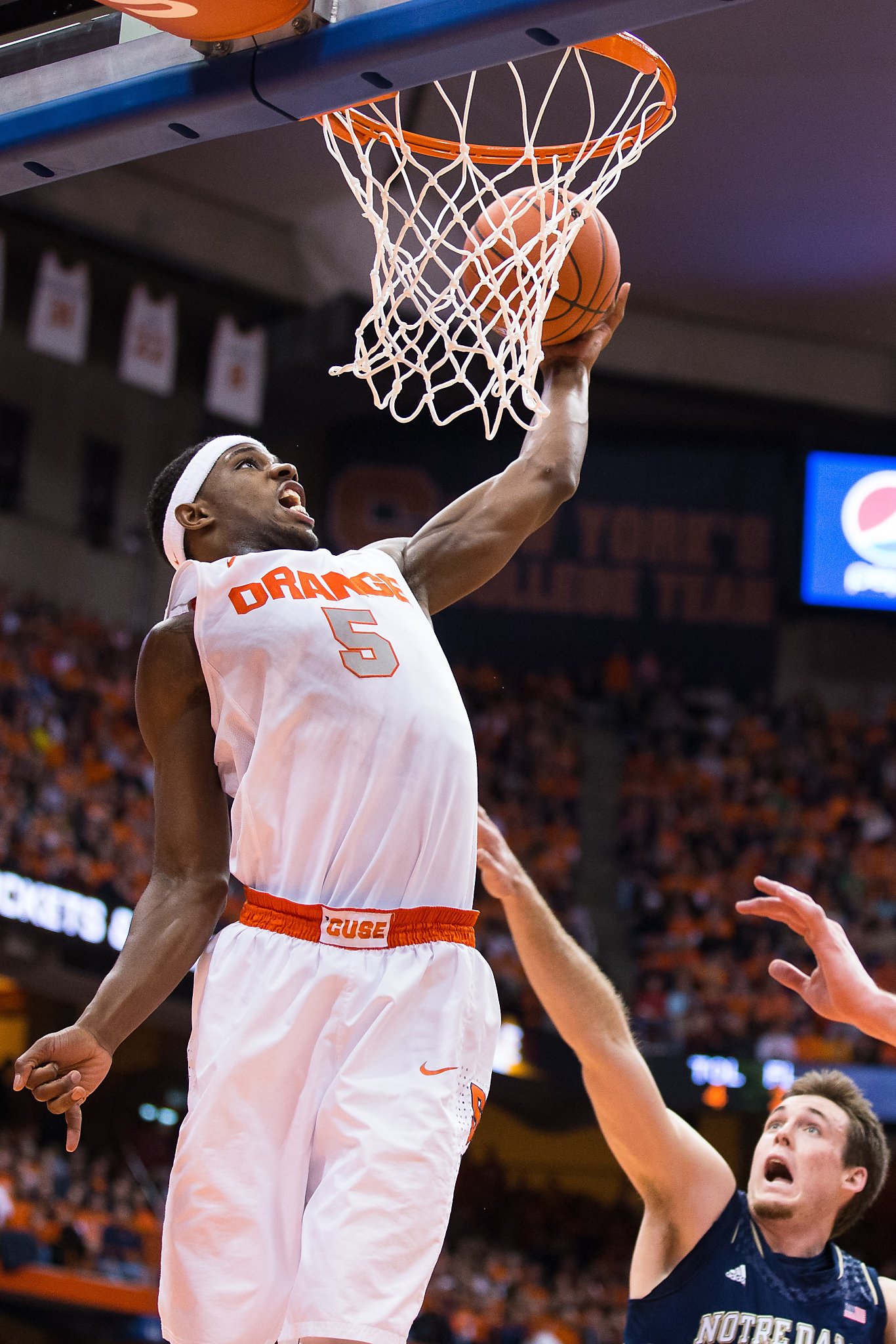 Seniors are of the moment this season in NCAA basketball