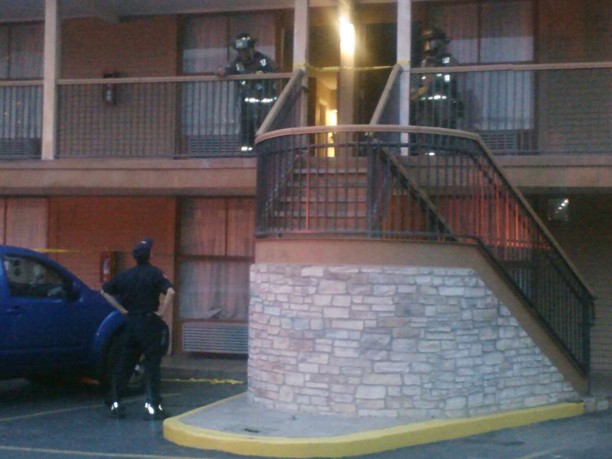 Police investigate meth lab explosion near the Alamo