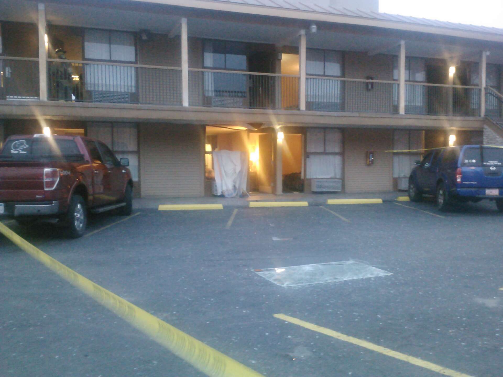 Police investigate meth lab explosion near the Alamo