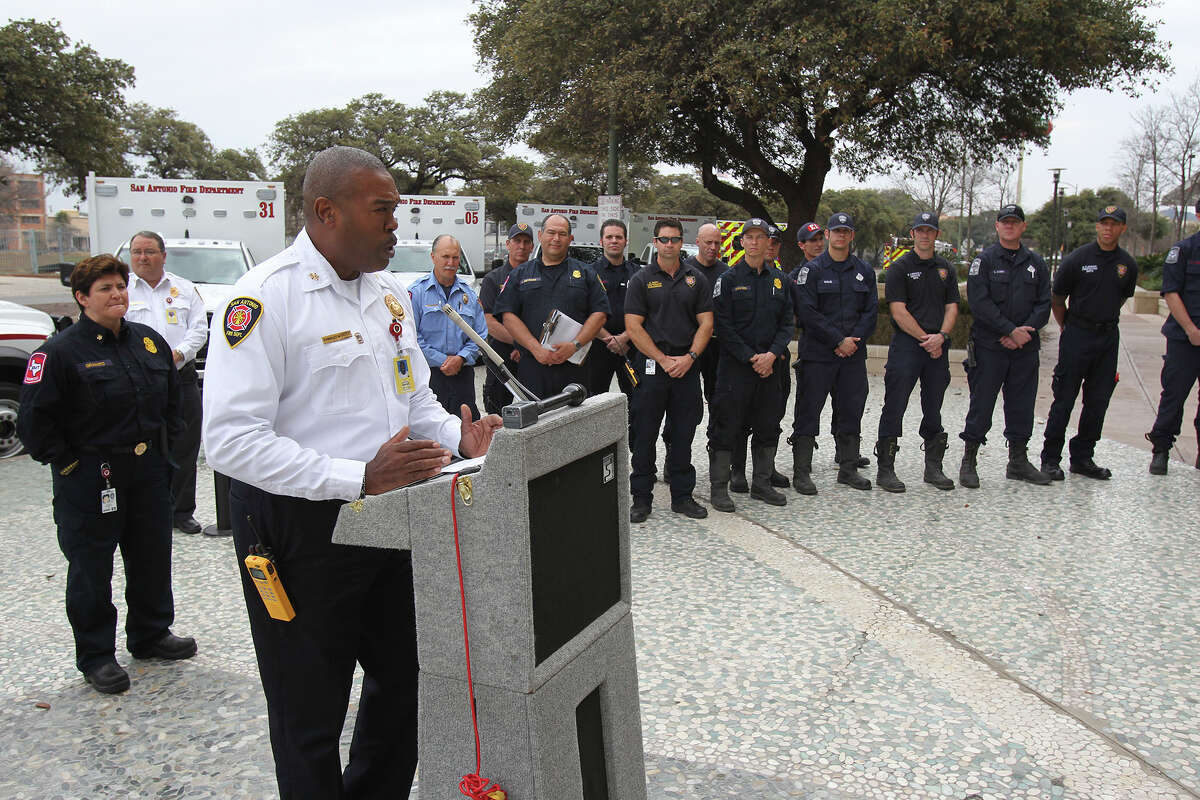 SAFD rolls out 16 new ambulances