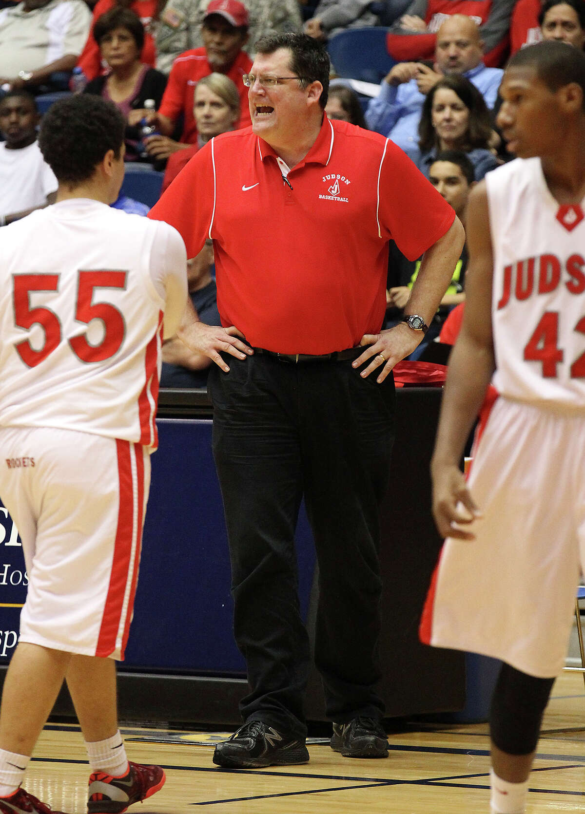 Judson ISD basketball coach Mike Wacker arrested for DWI