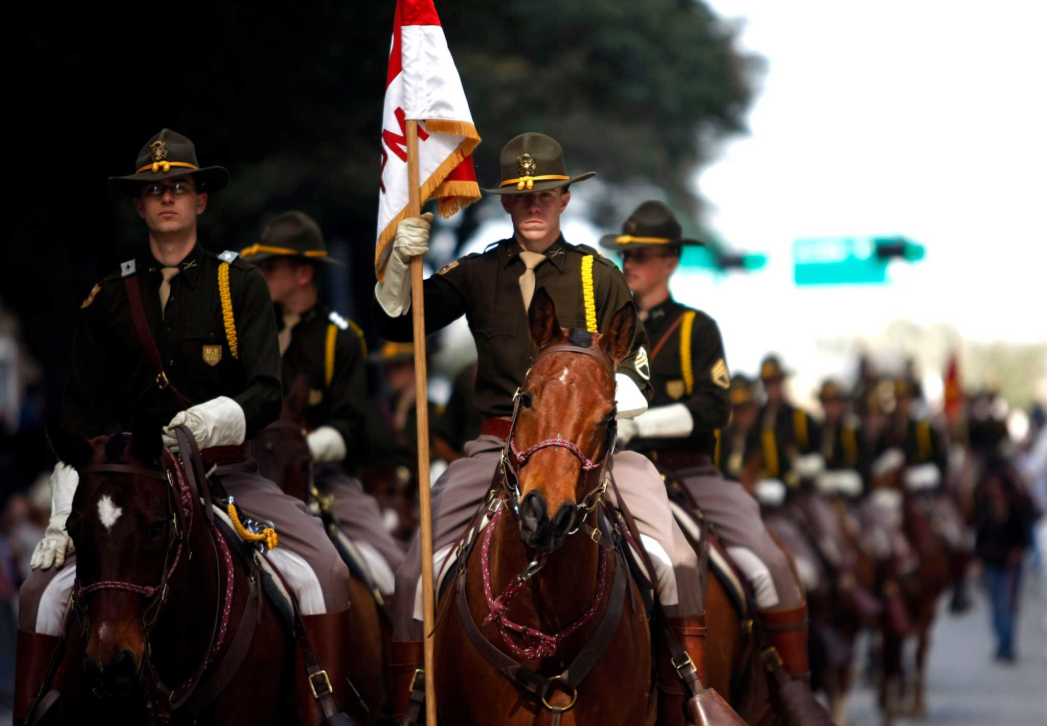 Rodeo parade starts at 10 a.m. Saturday