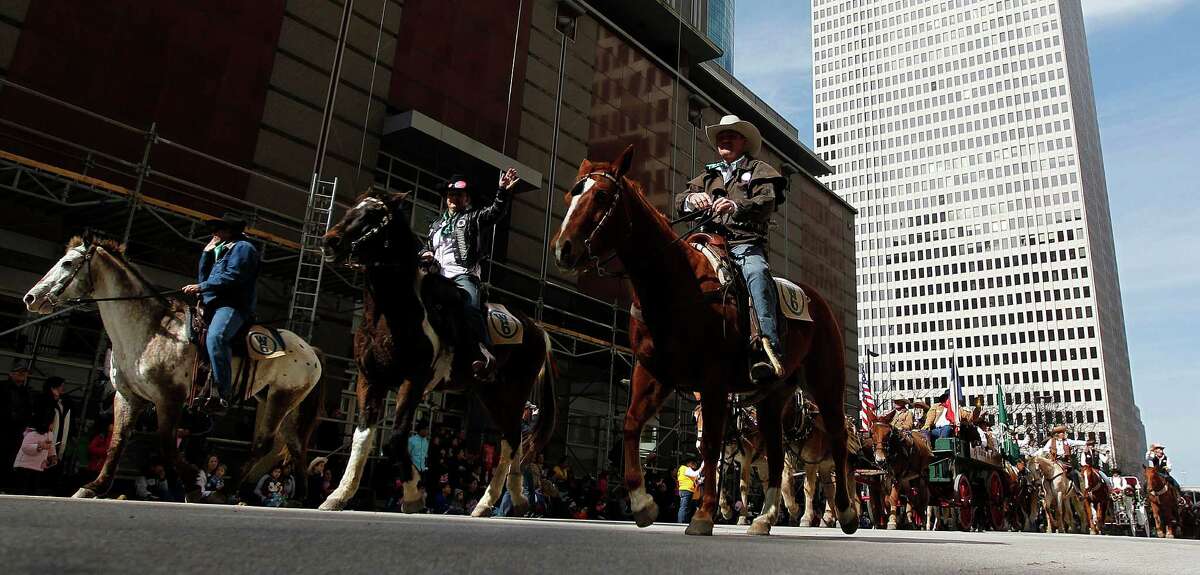 Rodeo parade starts at 10 a.m. Saturday