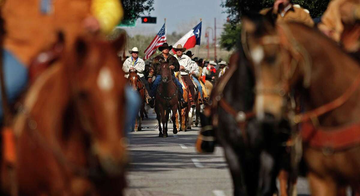 Rodeo parade starts at 10 a.m. Saturday
