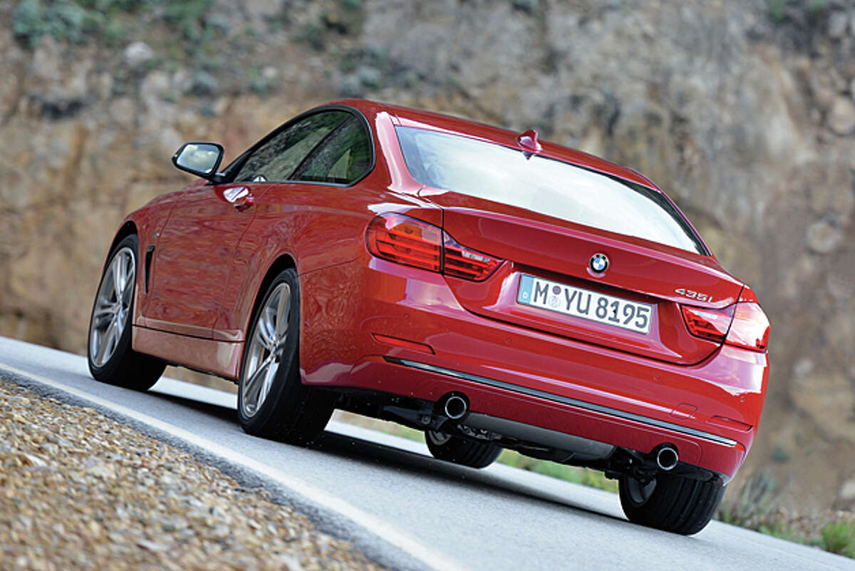 Fourth Dimension: 2014 BMW 435i xDrive Coupe