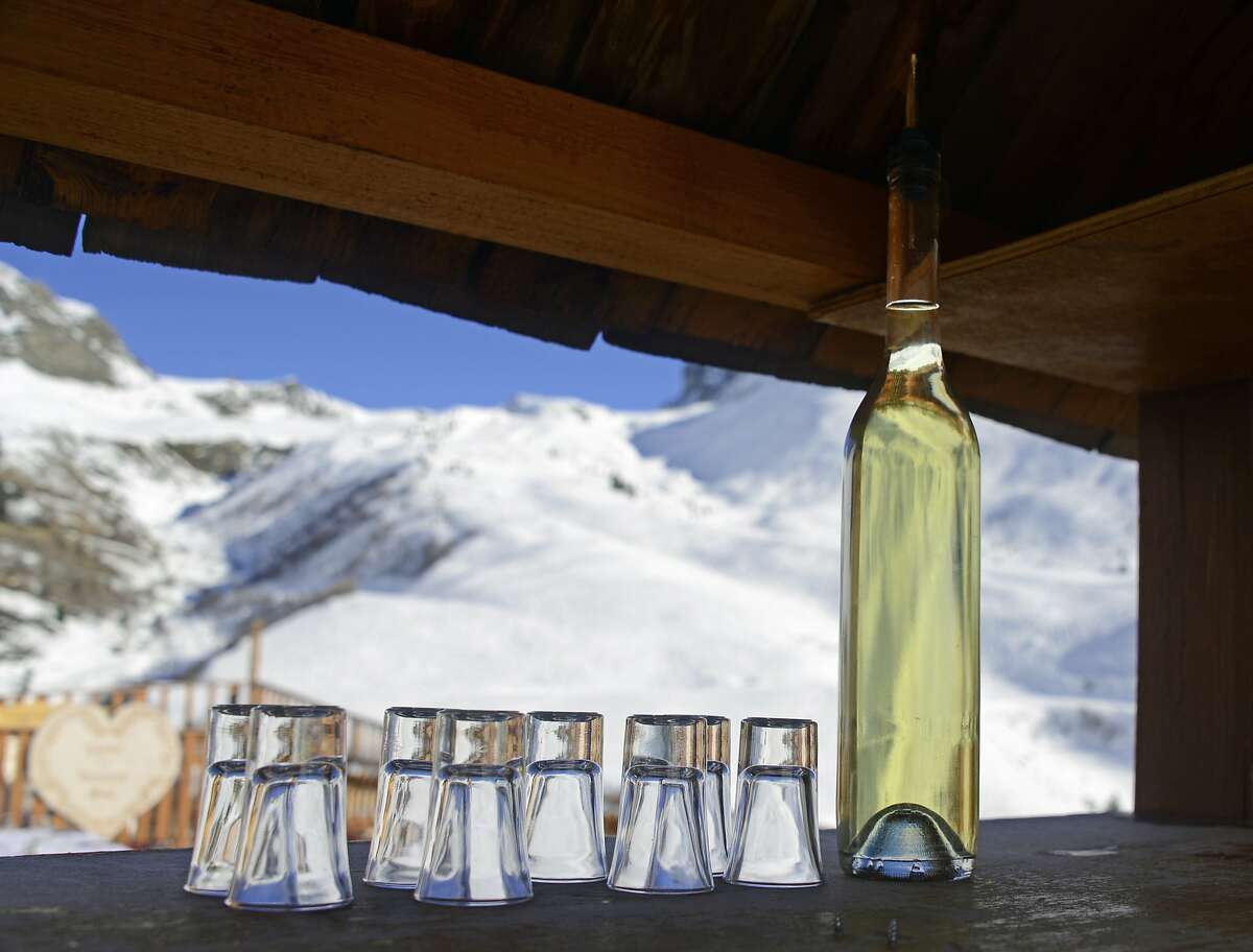 French Alps' haute spots for winter recreation
