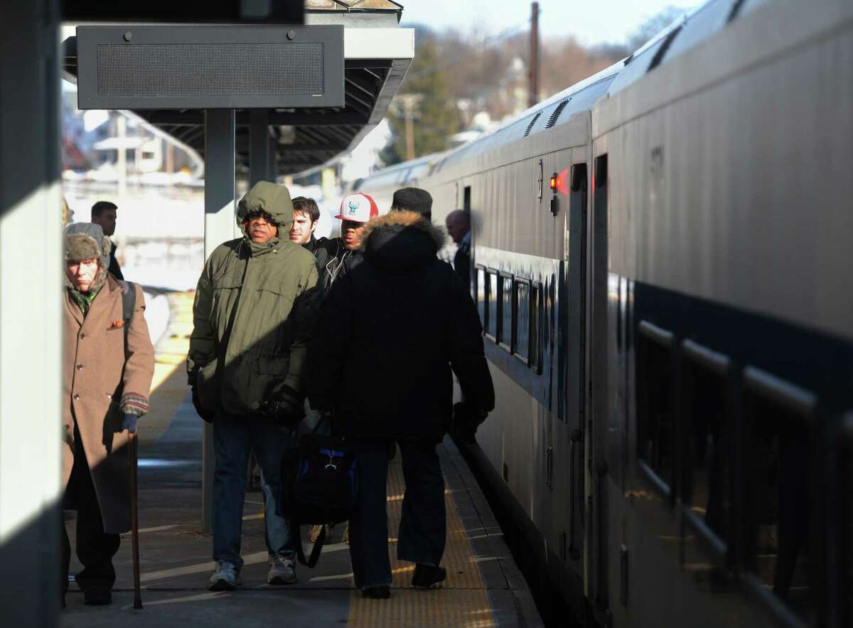 Danbury line to use buses for off-peak trips