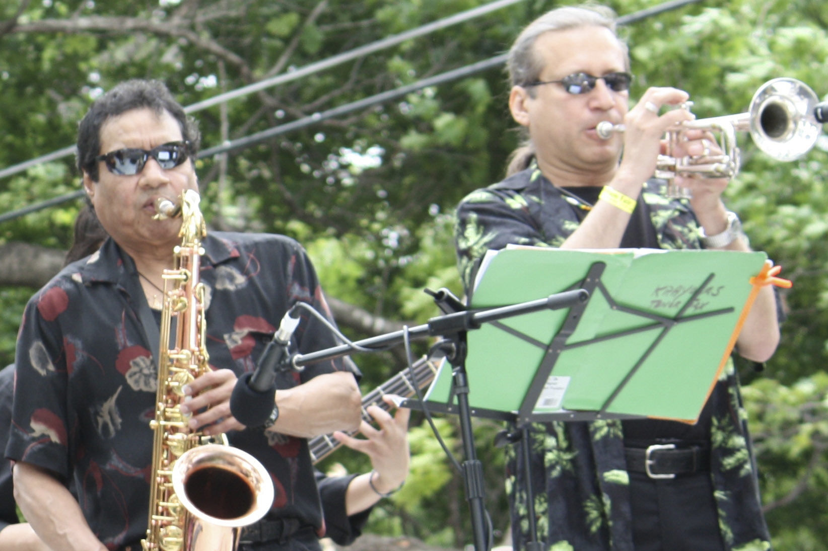 The West Side Horns' 'enchilada-flavored' mystique