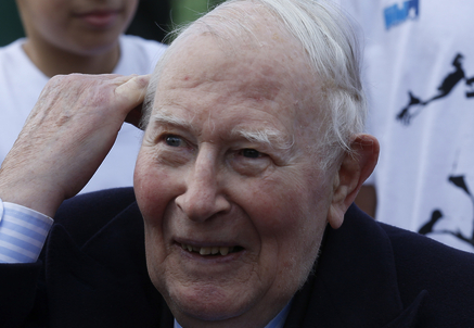 Sports names and faces: Roger Bannister, Brett Favre