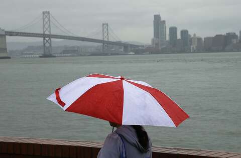 Rain washes into Bay Area - more to come