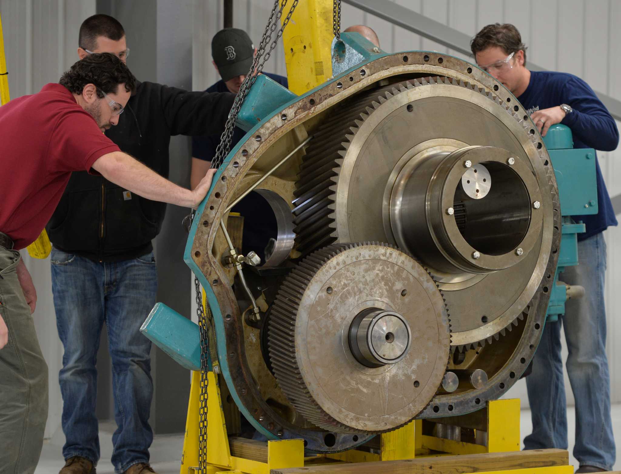 GE wind turbine lab aims for better way to do job