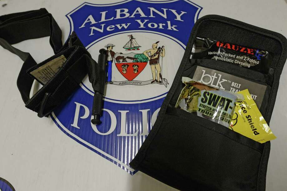 New Albany cop survival kits help save lives - Times Union