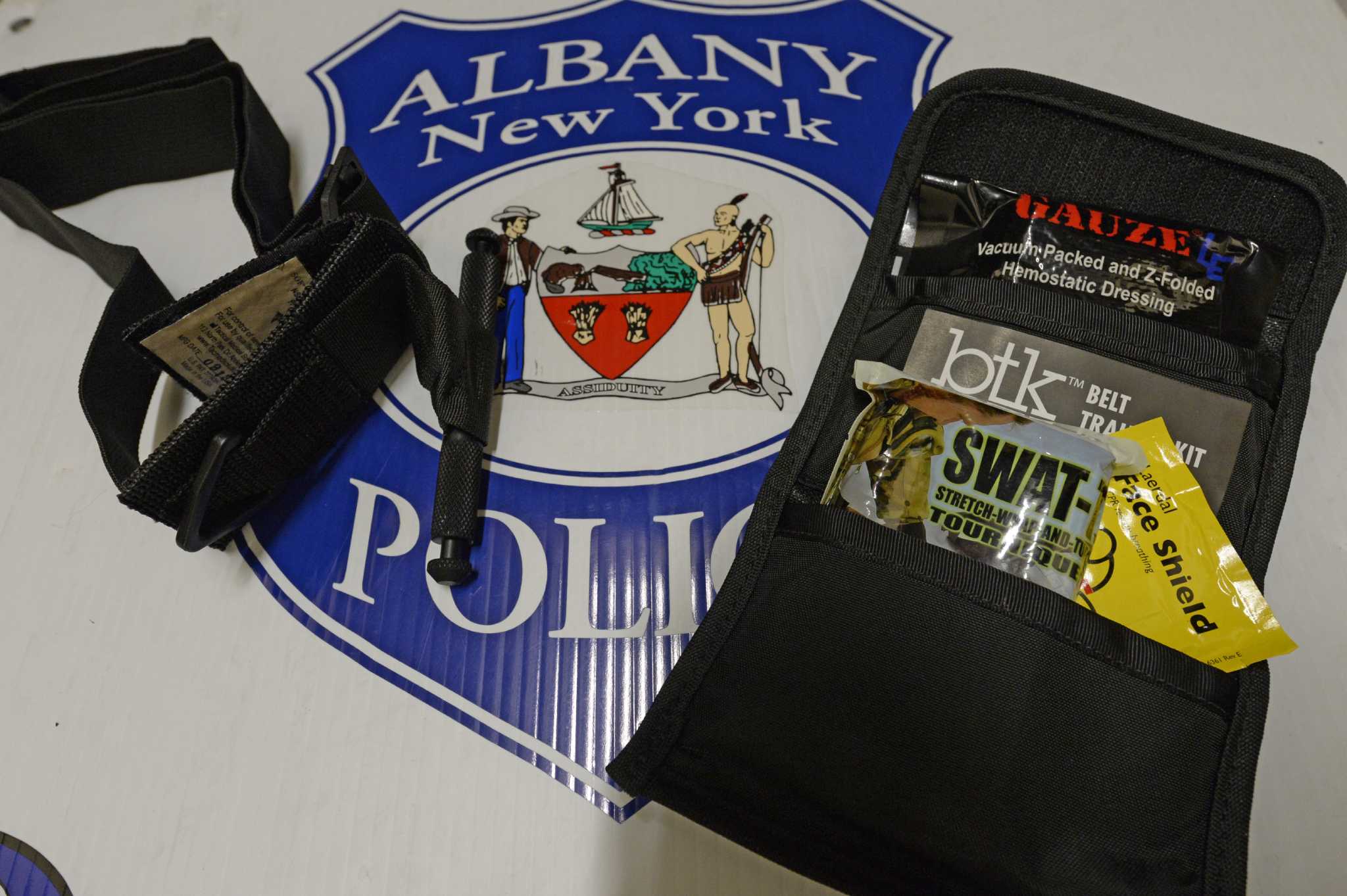 New Albany cop survival kits help save lives