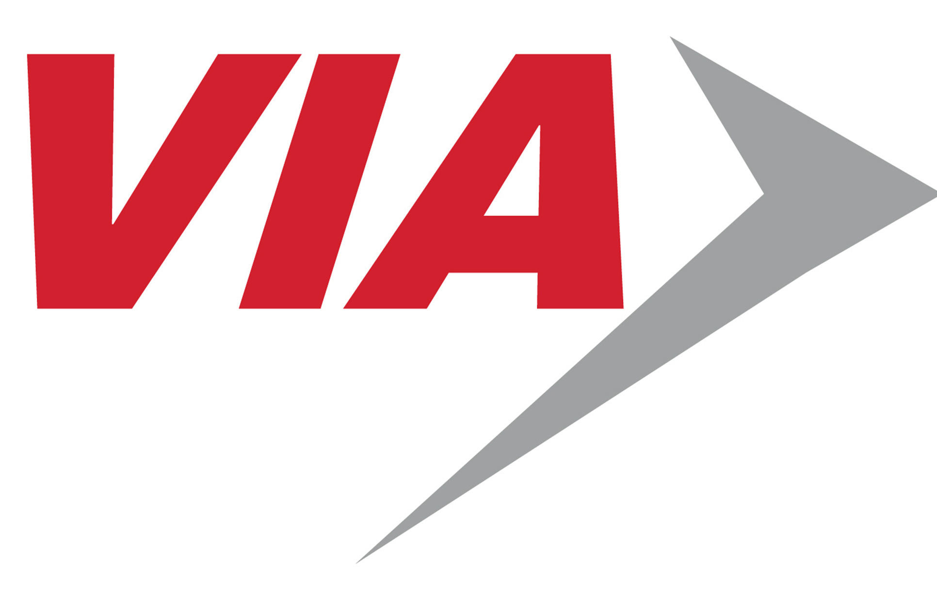 VIA unveils new logo