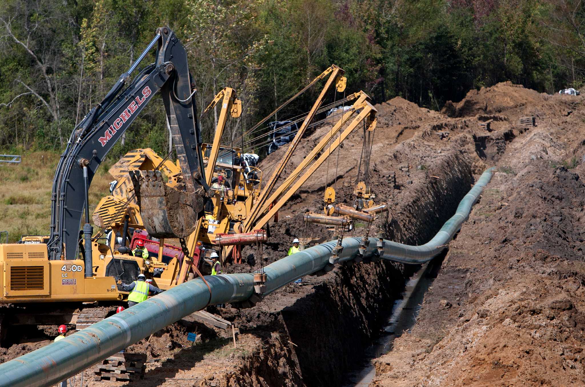 Keystone XL delivers Canadian crude to Texas coast